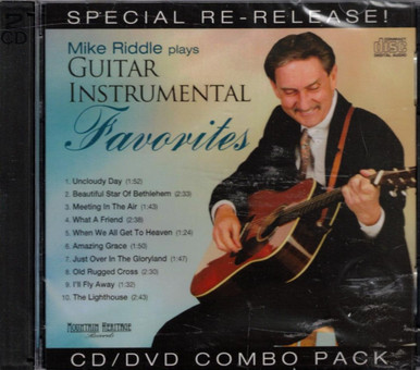 Mike Riddle - Guitar Instrumental Favorites CD/Guitar Instruction DVD