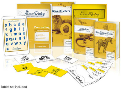 All About Reading, Pre-Reading - Basic Package - Gullion's Christian Supply