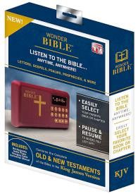 Wonder Bible Audio Player - Gullion's Christian Supply