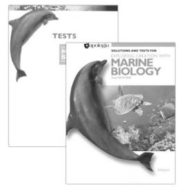 Exploring Creation with Marine Biology: Solutions and Test Manual (2nd ...
