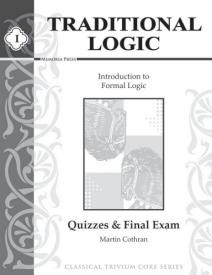Traditional Logic 1, Quiz Pack - Gullion's Christian Supply