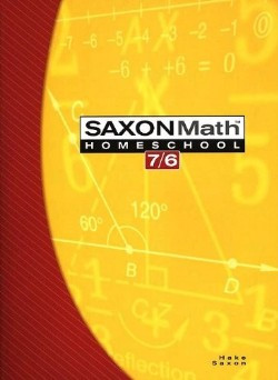 Saxon Math 7/6 Student Textbook (3rd edition) - Gullion's Christian Supply