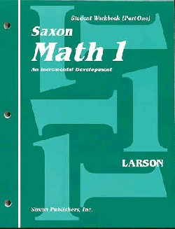 Saxon Math 1 Student Workbooks/Fact Cards - Gullion's Christian Supply
