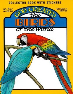 God Created The Birds Of The World - Gullion's Christian Supply