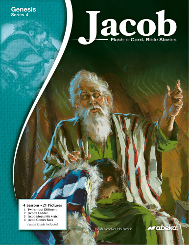 Genesis, Series 4: Jacob (Flash-a-Card Bible Stories) - Gullion's ...
