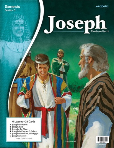 Genesis, Series 5: Joseph (Large Flashcards) - Gullion's Christian Supply