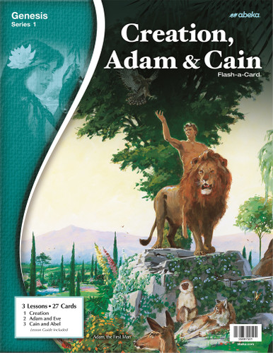 Genesis, Series 1: Creation, Adam, and Cain (Large Flashcards ...
