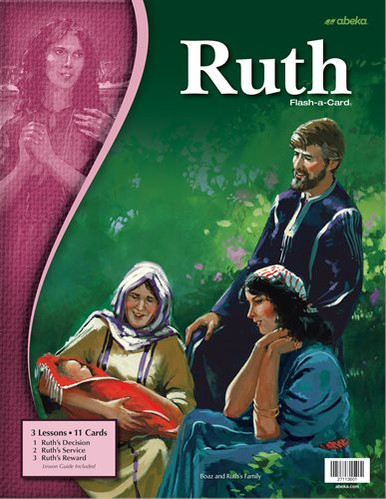 Ruth (Large Flashcards) - Gullion's Christian Supply