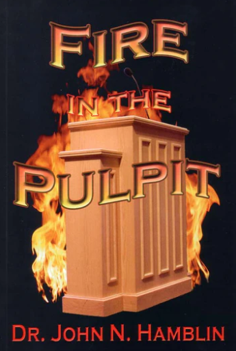 Fire in the Pulpit - Gullion's Christian Supply