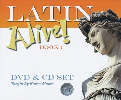 Latin Alive! Book 1 (DVD and CD Set) - Gullion's Christian Supply