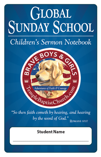 Global Sunday School: Children's Sermon Notebook - Gullion's Christian ...