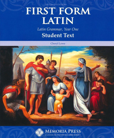 First Form Latin - Student Text (2nd Edition) - Gullion's Christian Supply