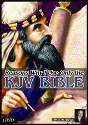 Reasons Why I Use Only The KJV Bible CD - Gullion's Christian Supply