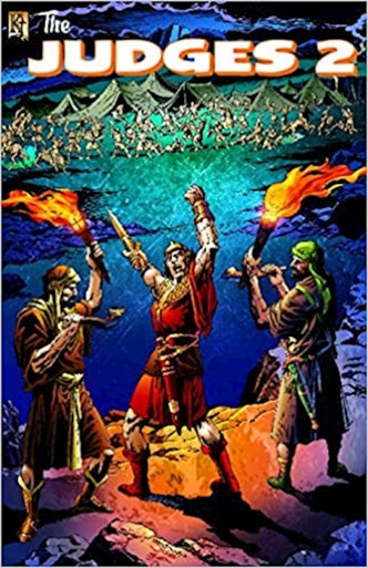 Judges, Vol. 2 (Bible Comic Book) - Gullion's Christian Supply