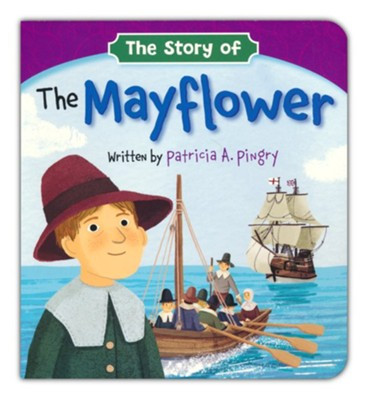 Story Of The Mayflower - Gullion's Christian Supply