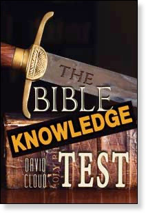 Bible Knowledge Test - Gullion's Christian Supply