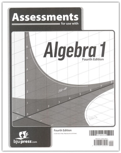 Algebra 1, Tests (4th edition) - Gullion's Christian Supply