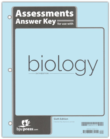 Biology, Test Answer Key (6th edition) - Gullion's Christian Supply