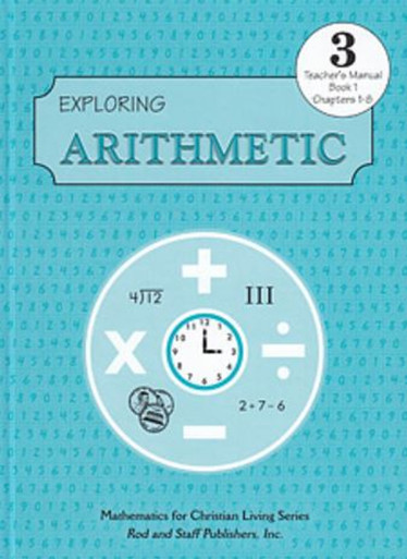 Math 3 Teacher Book 1 3rd Edition Gullion S Christian Supply