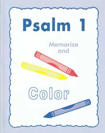 Psalm 1 Coloring Book - Gullion's Christian Supply