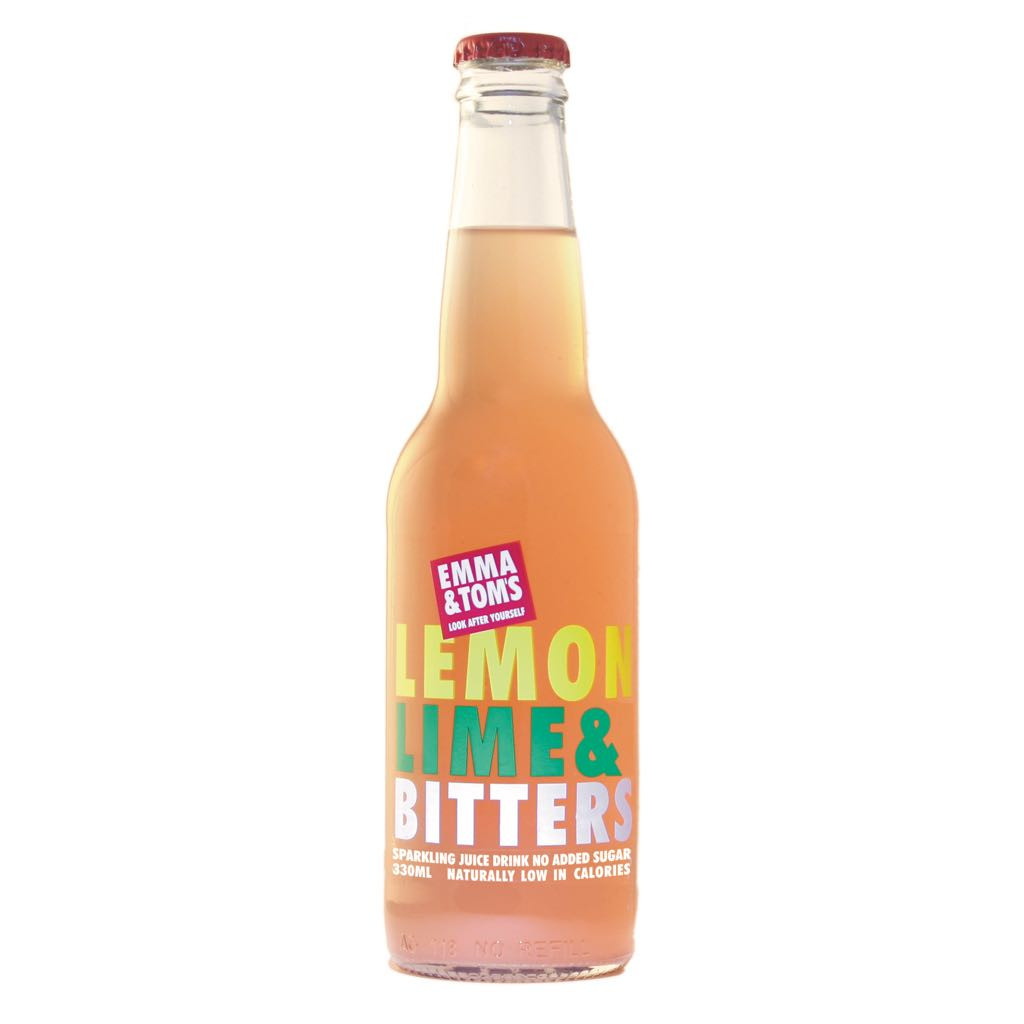 Emma & Tom's Sparkling Lemon Lime & Bitters (12x330ml) - Borgo ...