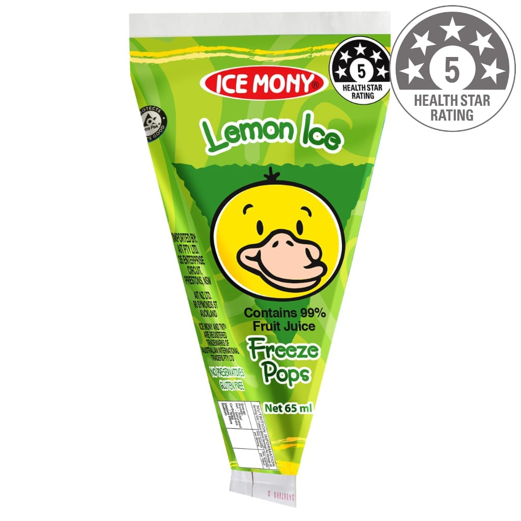 Ice Mony Lemon Ice (72x65ml) - Borgo Wholesale Distribution