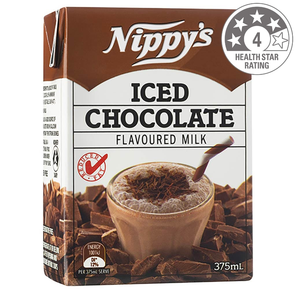 Nippy's Flavoured Milk Iced Chocolate (24x375ml) - Borgo Wholesale ...