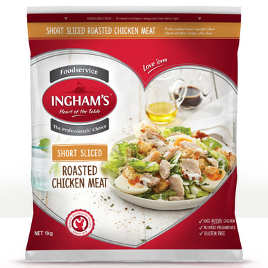 Ingham's Chicken Breast Sliced & Roasted (1x1kg) [6] - Borgo Wholesale ...