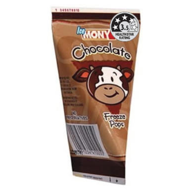 Ice Mony Chocolate (72x65ml) [ETA late March] - Borgo Wholesale ...