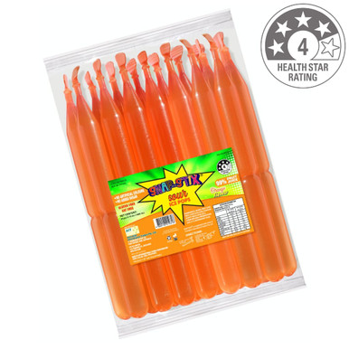 Snap-Stix Sour Orange (6(24x70ml)) - Borgo Wholesale Distribution