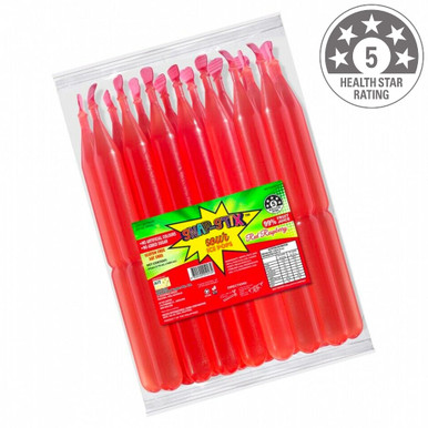 Snap-Stix Sour Red Raspberry (6(24x70ml)) - Borgo Wholesale Distribution