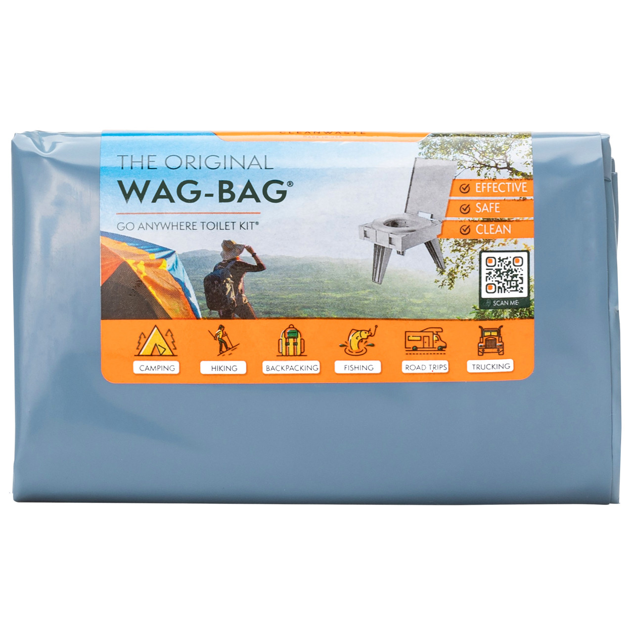 Shop Cleanwaste Wag Bags (50-Pack) | EmergencyKits.com