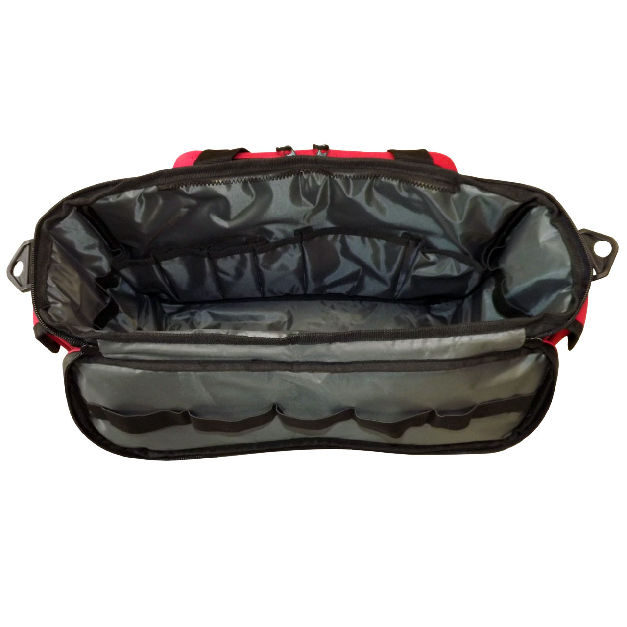 Shop Deluxe Emergency Kit Shoulder Bag | Red | EmergencyKits.com