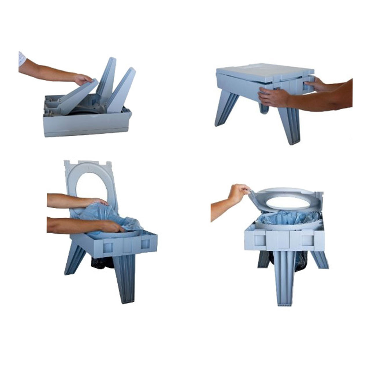 Shop GO Anywhere Toilet Kit | Complete System | EmergencyKits.com