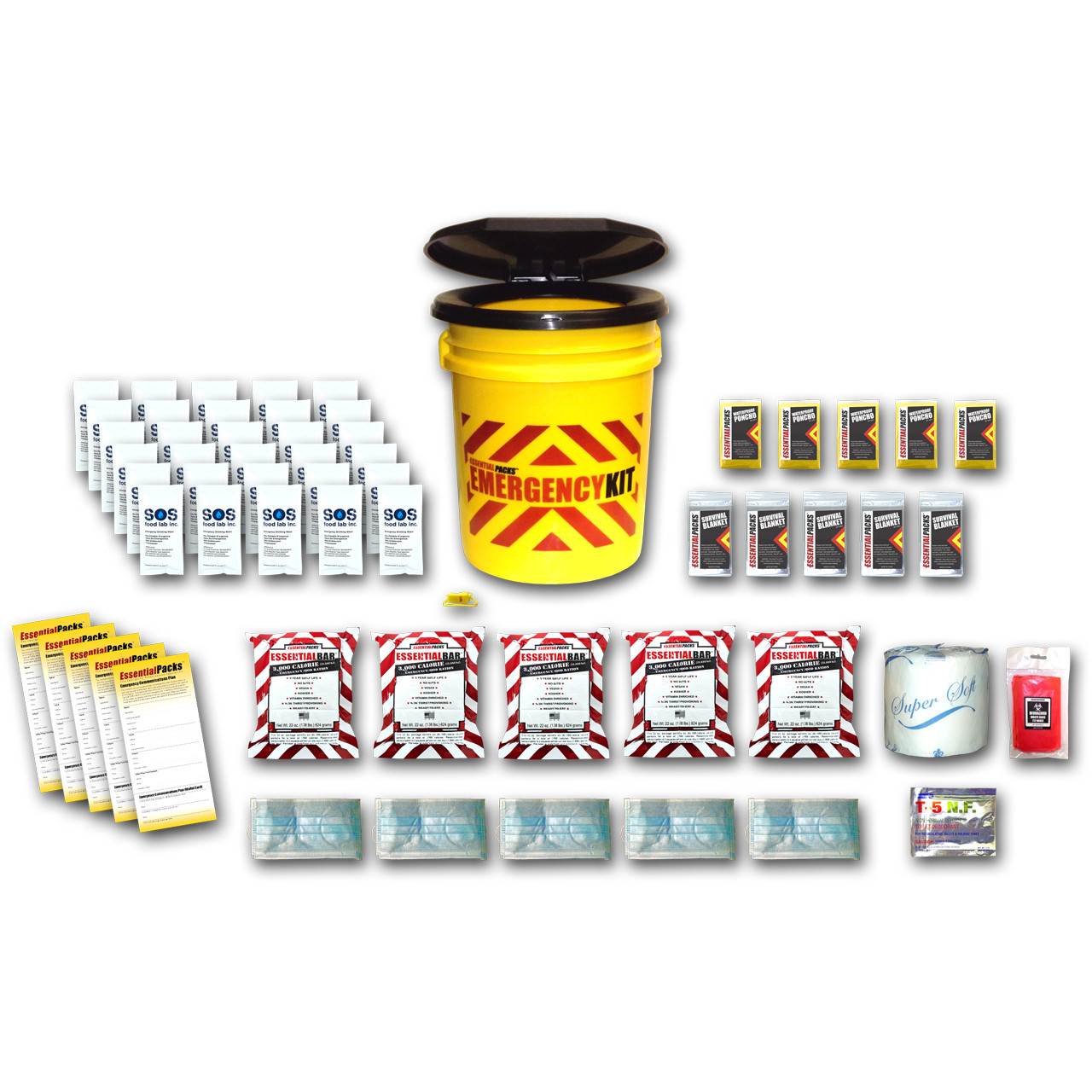 5 Gallon Bucket Emergency Kit CREATE Resilience Hub Provides Emergency