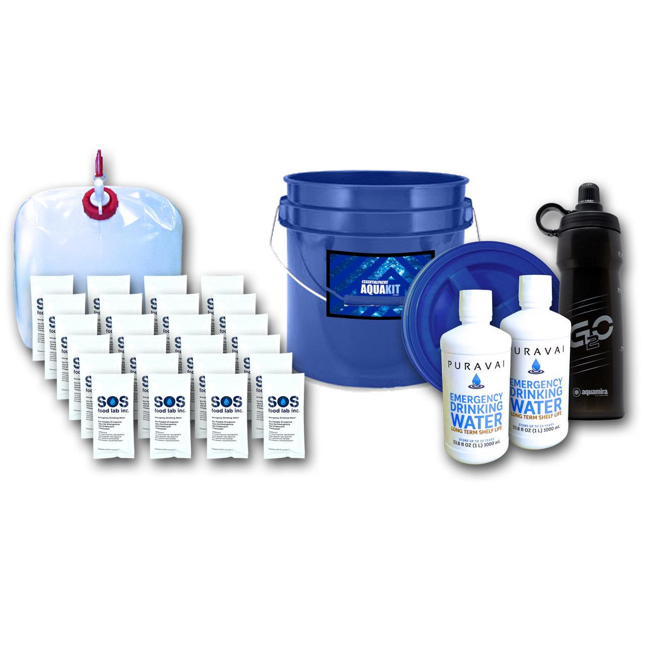 Aqua Kit Pro - EmergencyKits.com