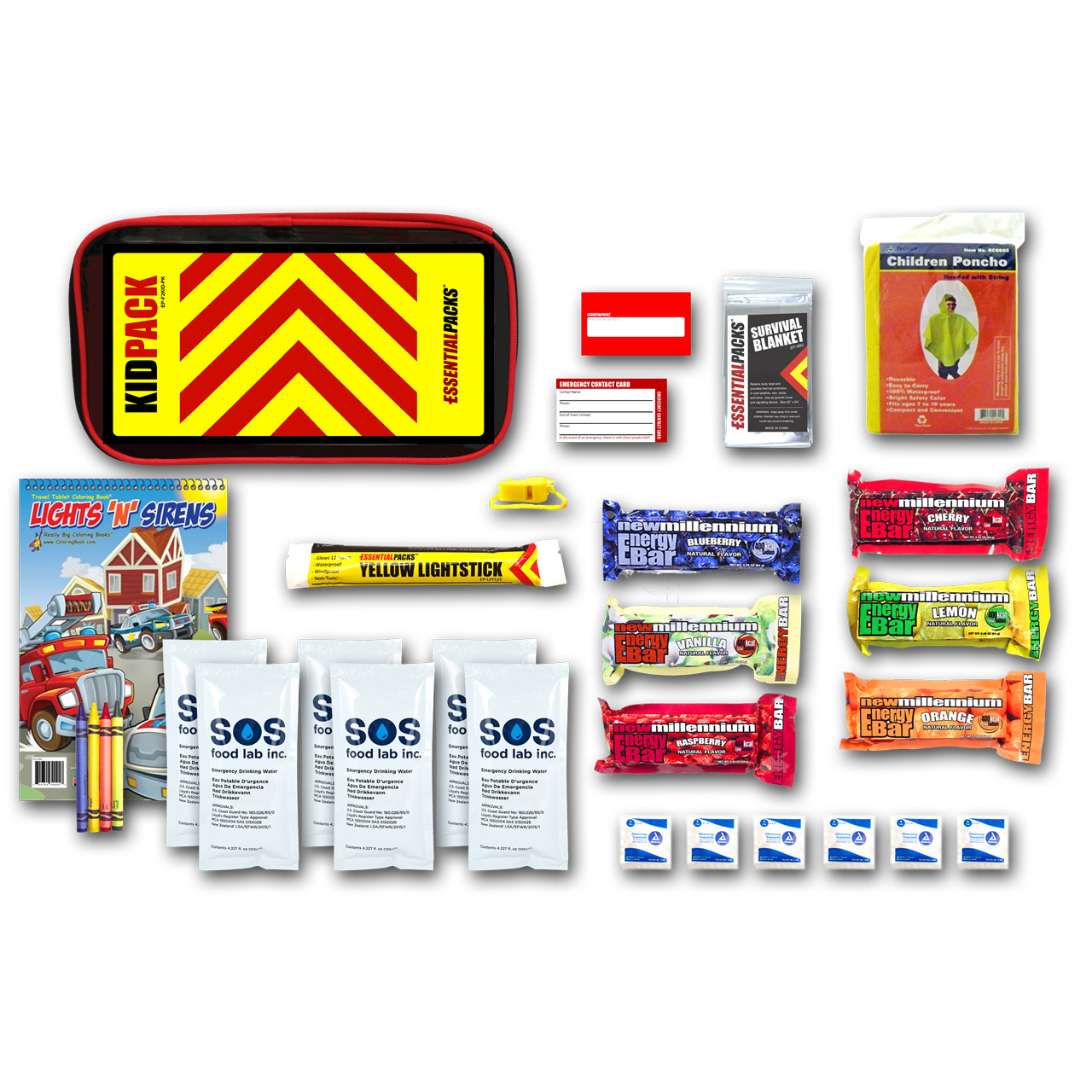 Kids Survival Kit (EP-FLEX Module) | EmergencyKits.com