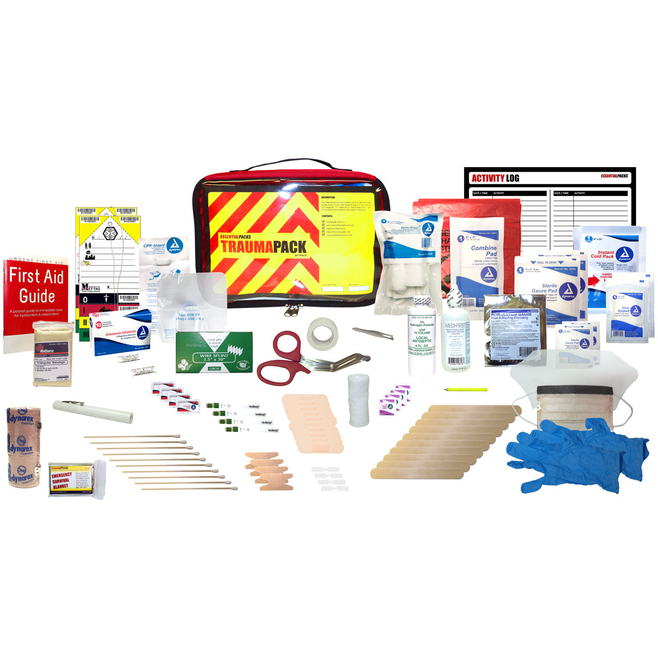 Office Pro Emergency Kit for 250 Employees - EmergencyKits.com