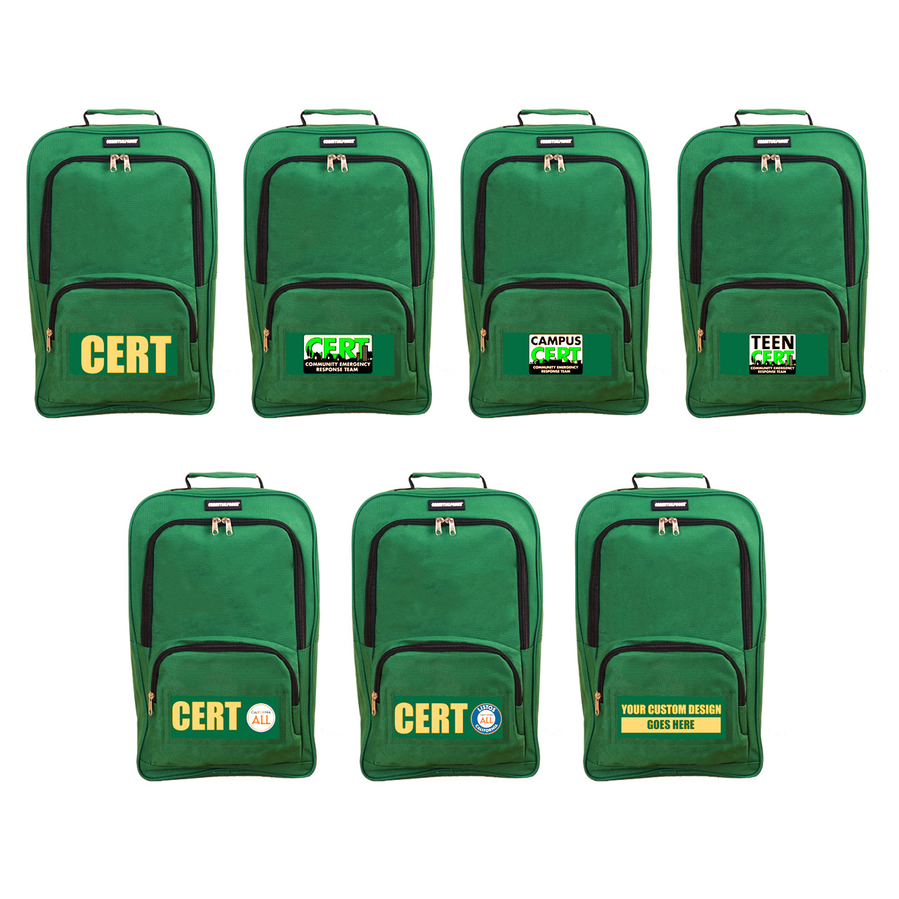 Standard CERT Kit - EmergencyKits.com