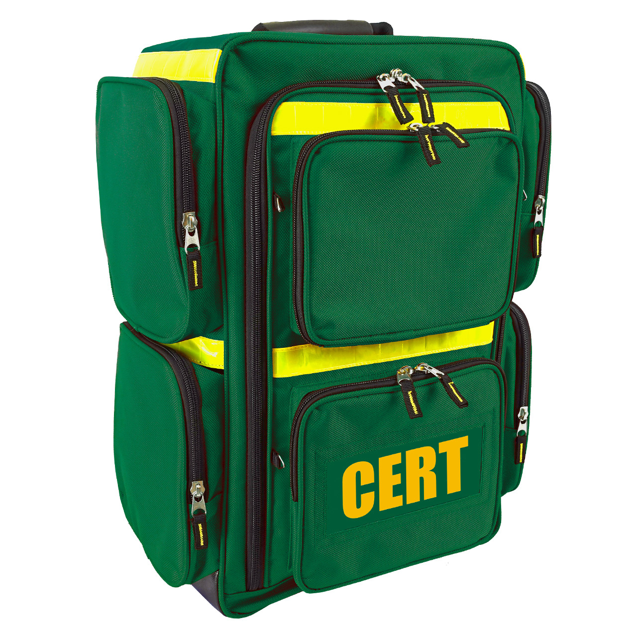 Deluxe CERT EP-FLEX4Z Backpack - Green - EmergencyKits.com