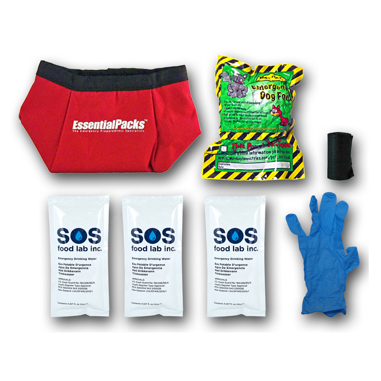 Shop Pet Emergency Kits for Dogs & Cats | EmergencyKits.com