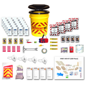 Emergency Kits for Homes, Schools, Offices, First Responders, and More