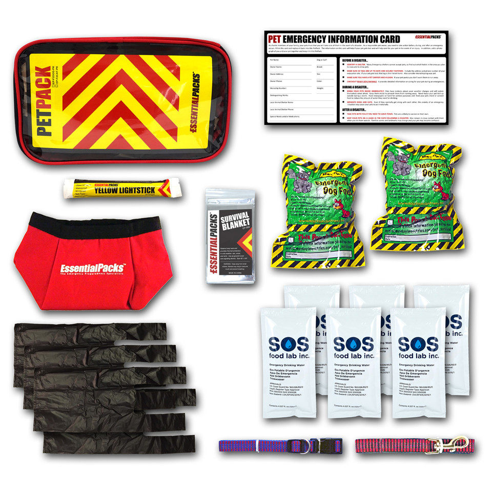 Shop Pet Emergency Kits for Dogs & Cats | EmergencyKits.com