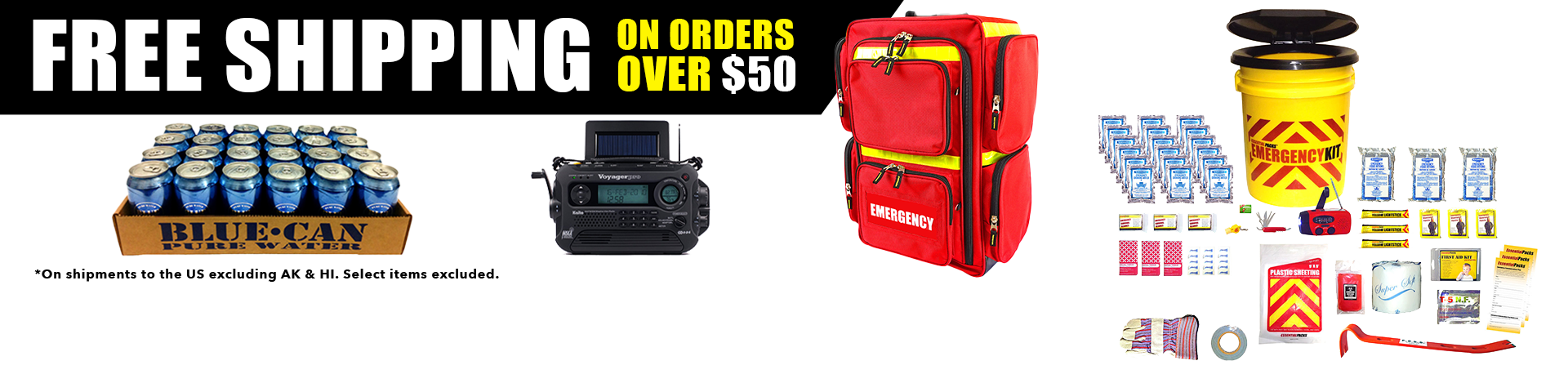 Emergency Preparedness Kits & Supplies | EmergencyKits.com