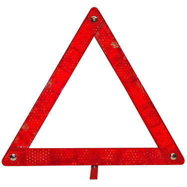 Reflective Emergency Triangle - EmergencyKits.com