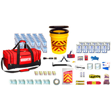 Emergency Kit for Office (10 Person, 3 Day) | EmergencyKits.com