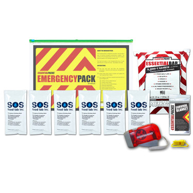 72-Hour (3 Day) Emergency Kit for 1 Person | EmergencyKits.com