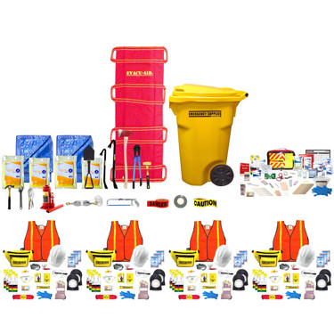 EmergencyKits.com | Search and Rescue Team Responder Kit (4 Person ...