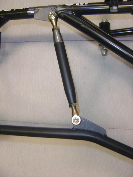 Lower Chassis Brace 79-04 fox body & SN95 Mustang for tubular K-members
