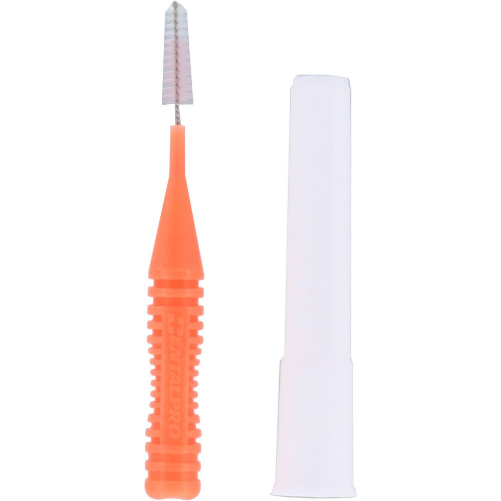 DentalPro Size 3 Small I-Shape Orange Interdental Brushes 10-Pack ...